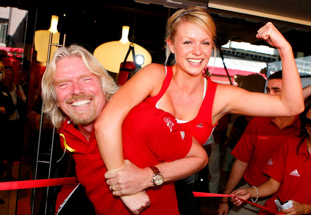 Richard Branson: The world hot lifting champion - News18