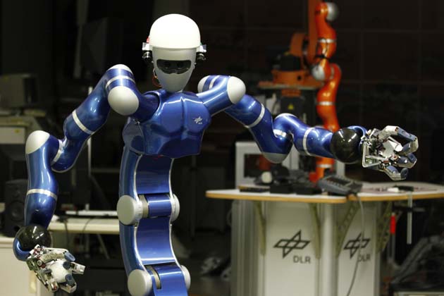 Meet Justin: Humanoid robot that serves coffee