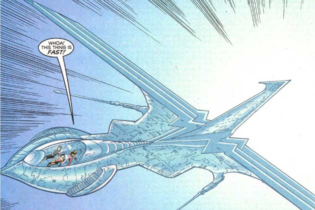 Heroes, villains and their wheels