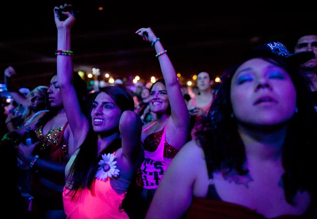 In pics: Inside the world's largest rave party