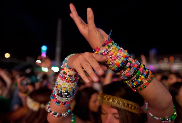 In pics: Inside the world's largest rave party - Photogallery