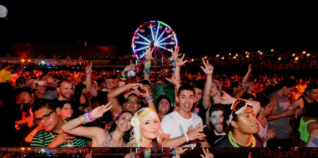 In pics: Inside the world's largest rave party - News18