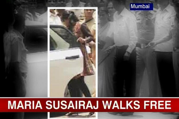 In Pics: Maria Susairaj walks free - News18