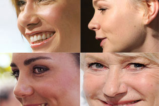 Celestial to fleshy: 14 kinds of noses, find yours!