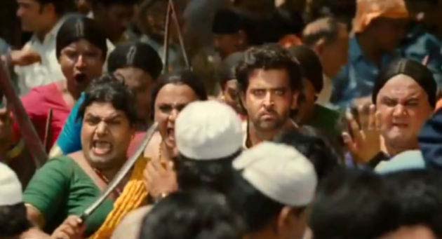 First Look: Sanjay Dutt, Hrithik Roshan face off in 'Agneepath ...