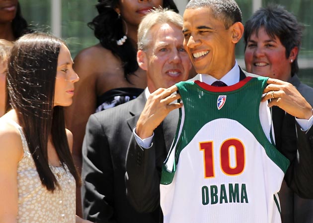 50 photos to celebrate US president Barack Obama's 50th birthday