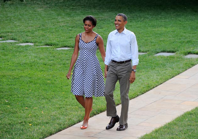50 photos to celebrate US president Barack Obama's 50th birthday