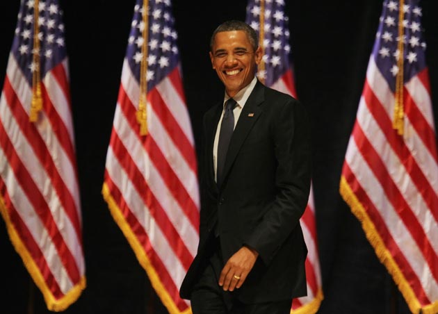 50 photos to celebrate US president Barack Obama's 50th birthday