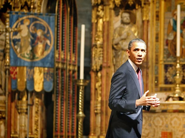 50 photos to celebrate US president Barack Obama's 50th birthday