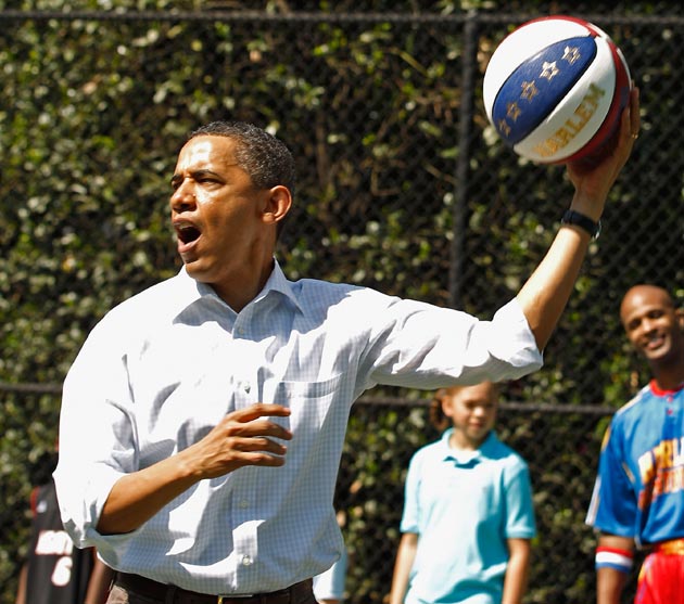 50 photos to celebrate US president Barack Obama's 50th birthday