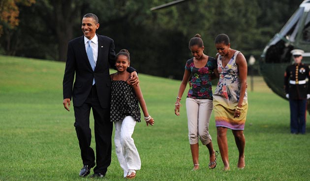 50 photos to celebrate US president Barack Obama's 50th birthday