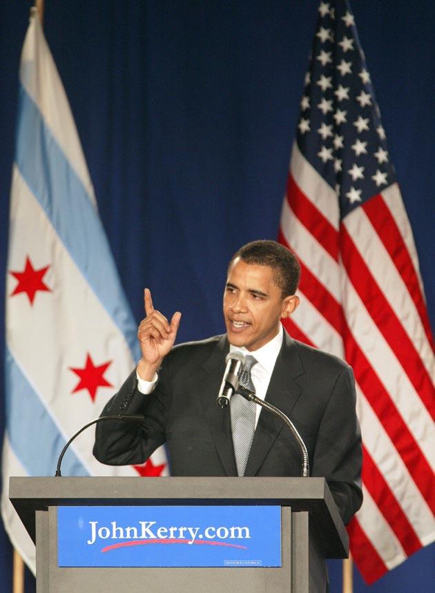 50 photos to celebrate US president Barack Obama's 50th birthday