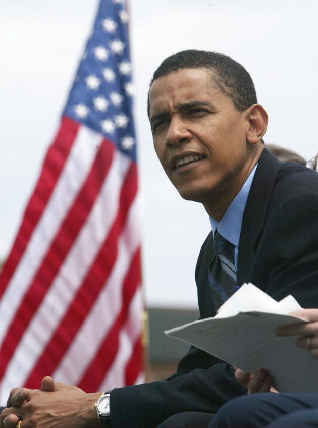 50 photos to celebrate US president Barack Obama's 50th birthday