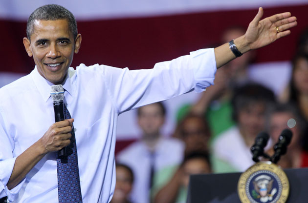 50 photos to celebrate US president Barack Obama's 50th birthday