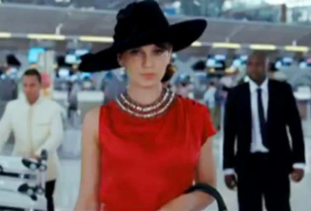 Kangana Ranaut dons a bikini in 'Rascals' - News18