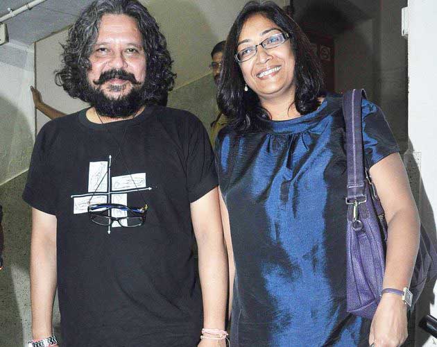 Aamir Khan at Shankar-Ehsaan-Loy's musical party - News18