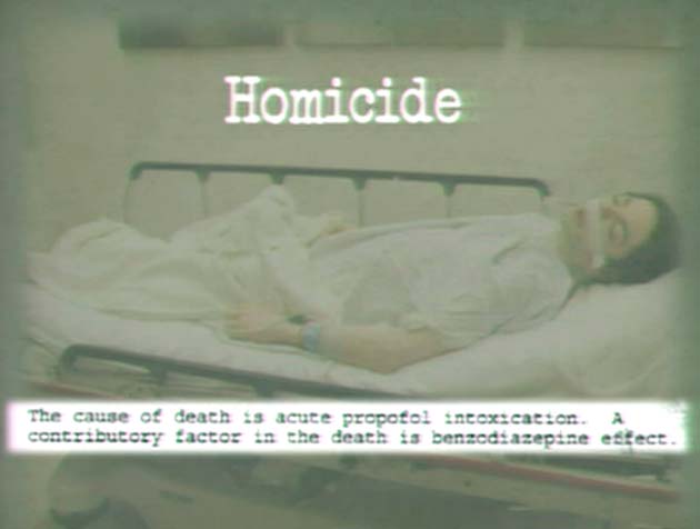 Shocking pics of Michael Jackson's body shown at trial - News18