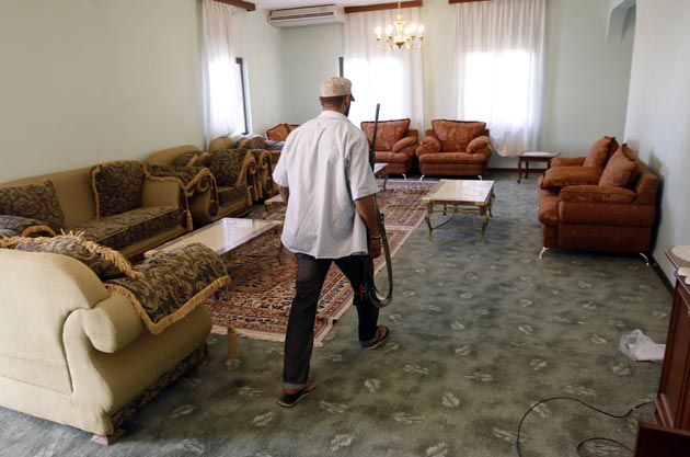 Gold couches to private jets: Muammar Gaddafi's fabulous riches - News18