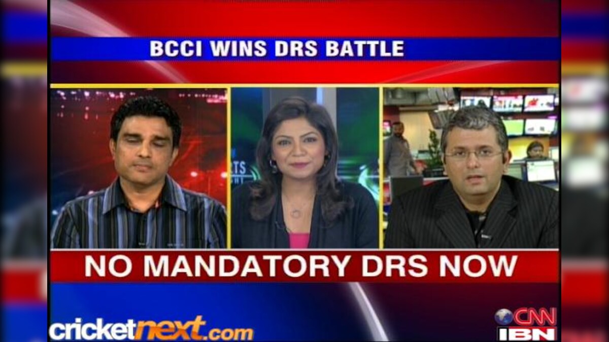 ICC backtracks on DRS: End of controversy? - News18