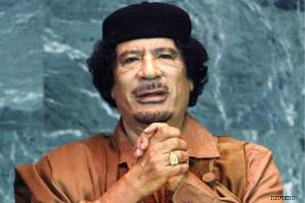 In pics: Gaddafi killed, Libya celebrates