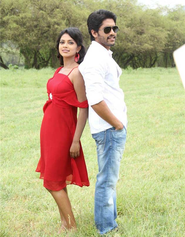 First Look: Naga Chaitanya, Amala Paul in Bejawada