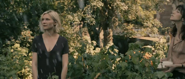 When planets collide: Kirsten Dunst in 'Melancholia'