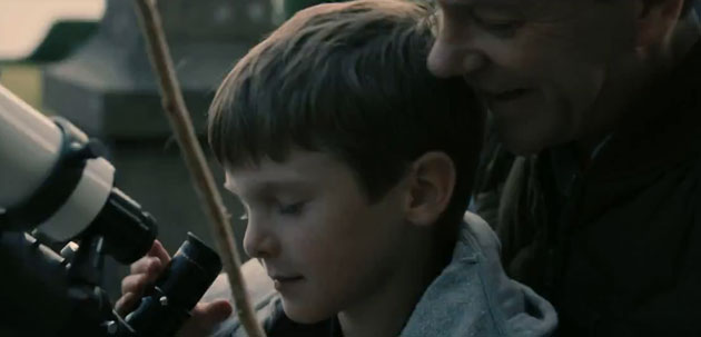 When planets collide: Kirsten Dunst in 'Melancholia'