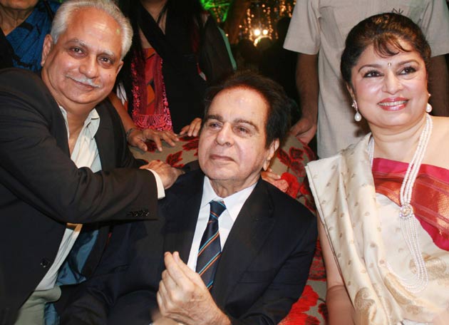Bollywood biggies at Dilip Kumar's birthday bash