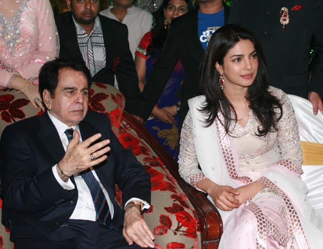Bollywood biggies at Dilip Kumar's birthday bash