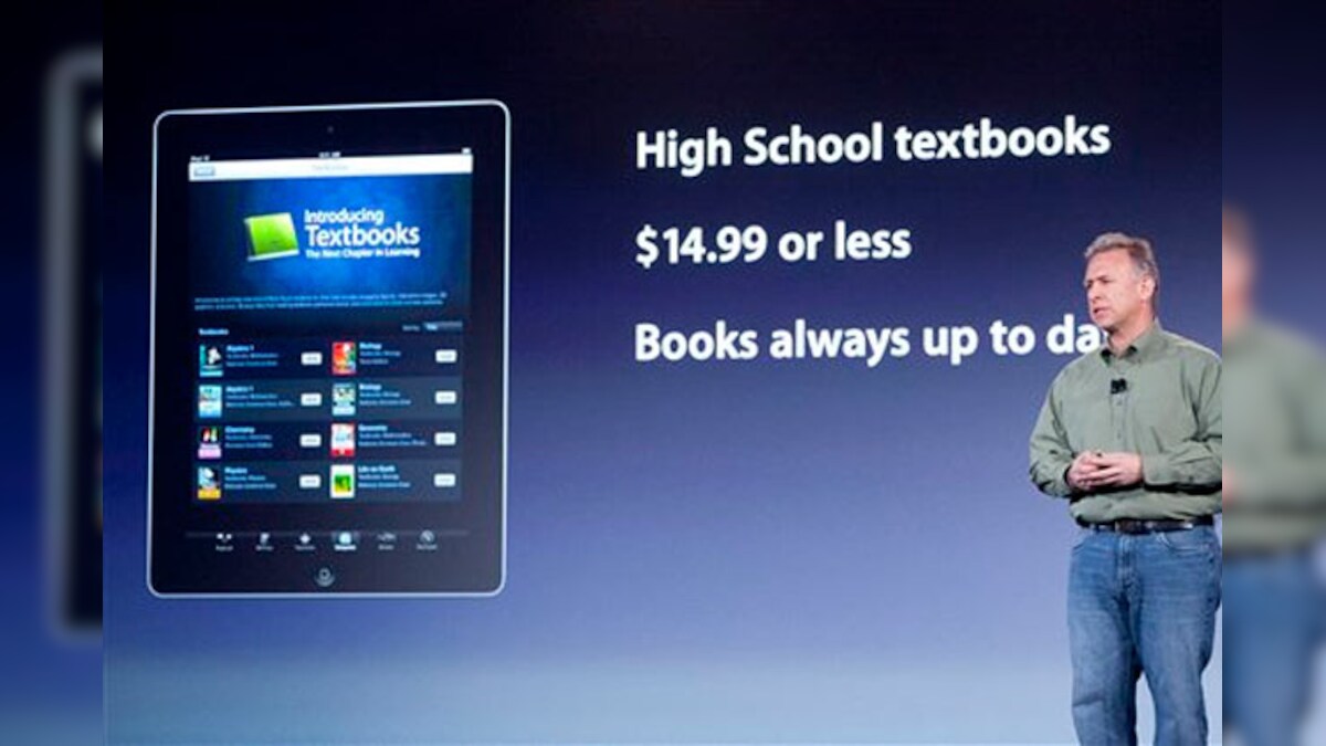 Apple unveils digital textbook service iBooks 2 - News18