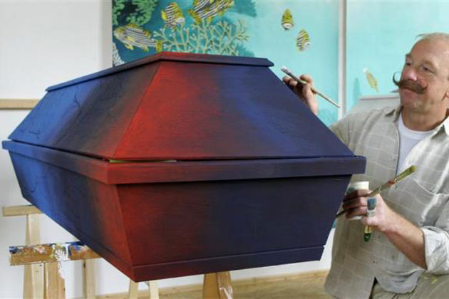 Creative and crazy coffins from across the world