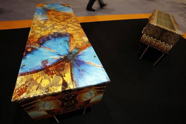 Creative and crazy coffins from across the world