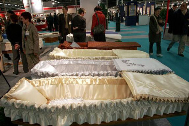 Creative and crazy coffins from across the world