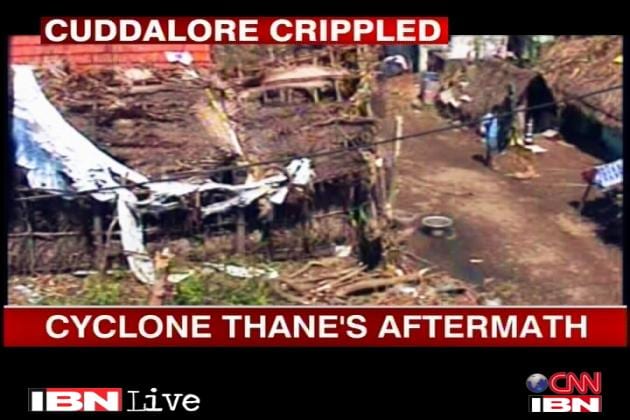 Cuddalore residents relive Cyclone Thane horror - News18