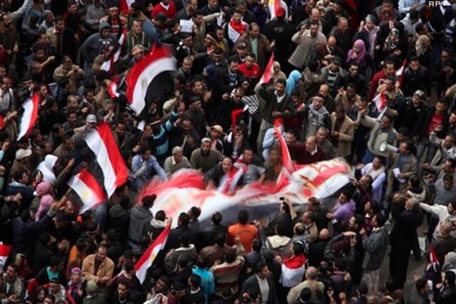 Egyptians mark first anniversary of protests - News18