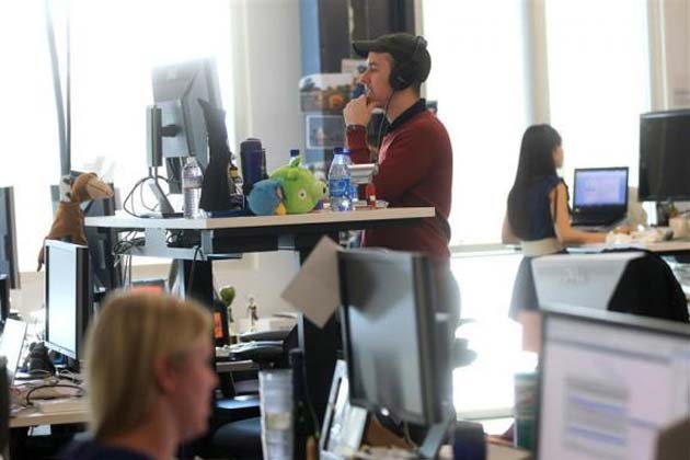 Inside the cool new Facebook headquarters - News18