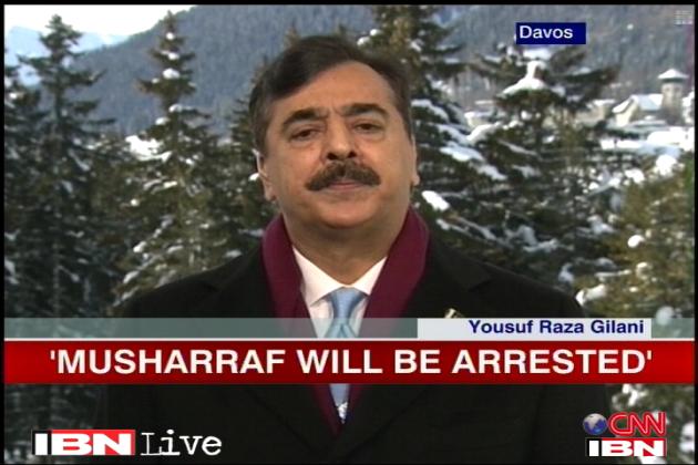 Murder charges against Musharraf can't be ignored: Gilani - News18