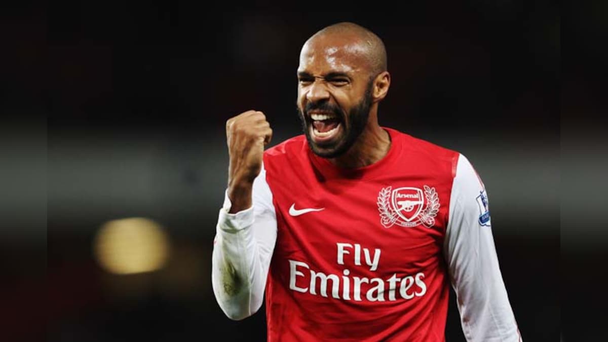 Henry scores winner on Arsenal return - News18
