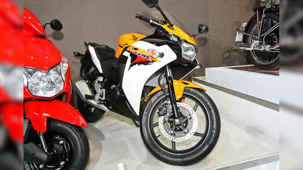 Honda Motorcycles unveils 7 new models - News18