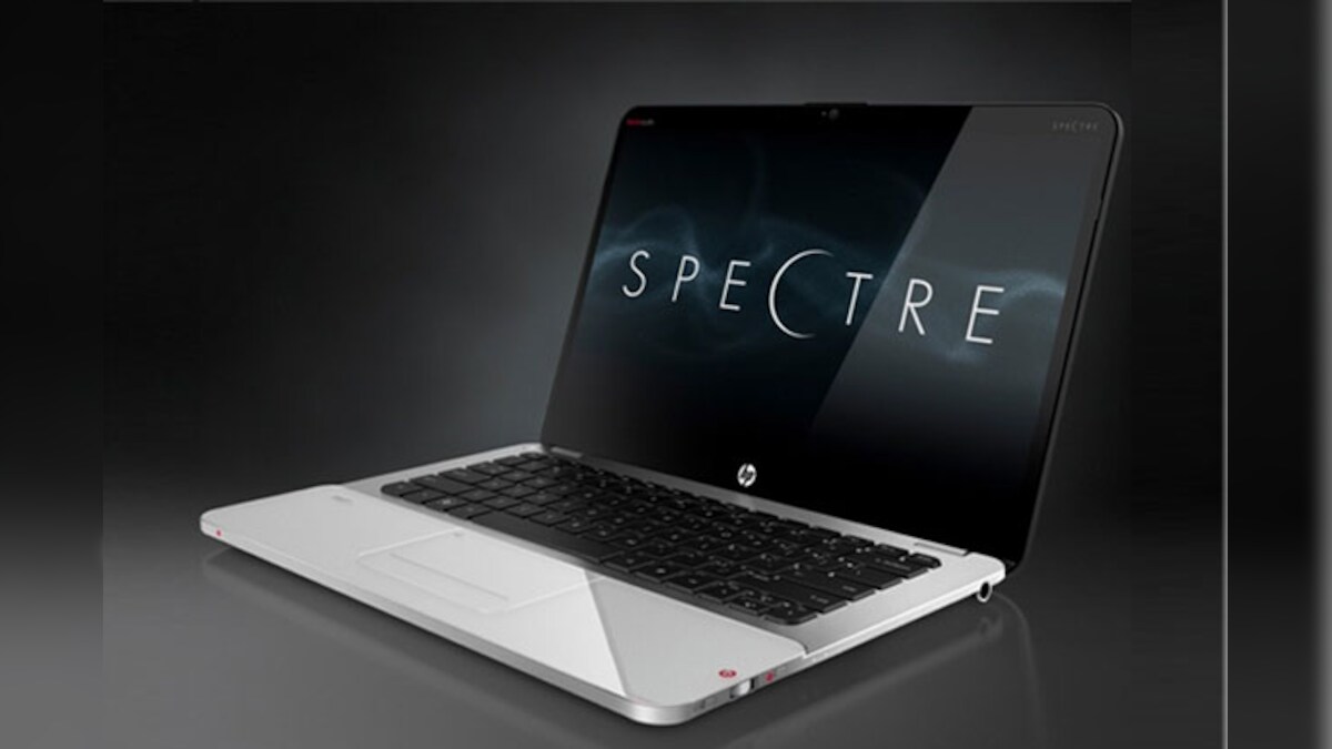 HP unveils new glass encased laptop