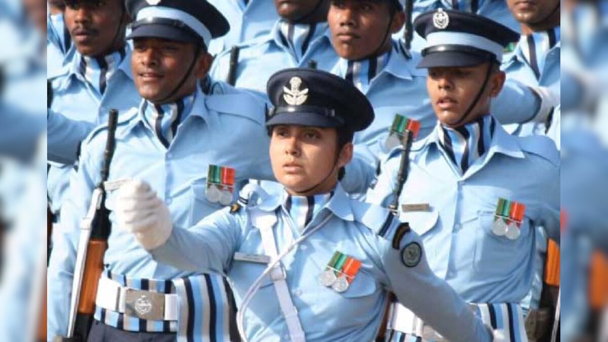 IAF team led by woman adjudged best in parade - News18