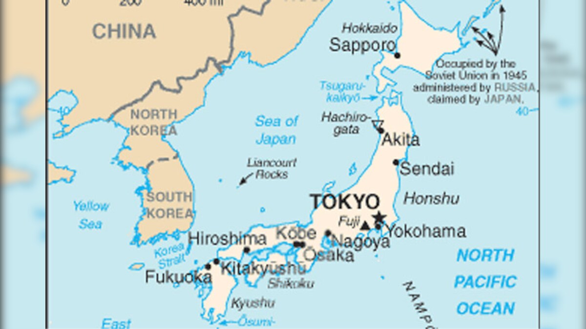 Magnitude 7.0 earthquake hits Japan - News18
