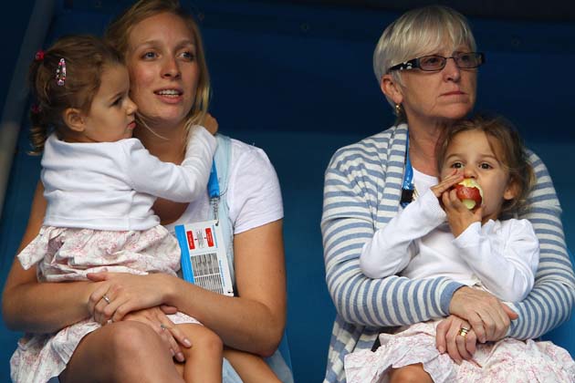 In pics: Australian Open, Day 11