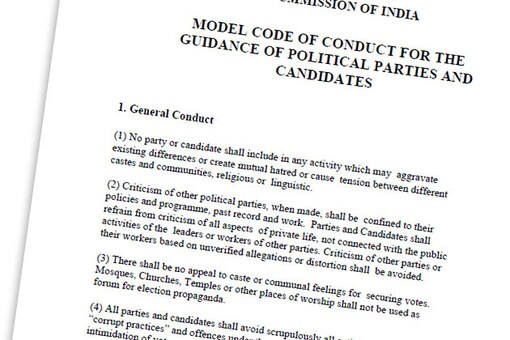 Full text: Election Commission's Model Code of Conduct - News18