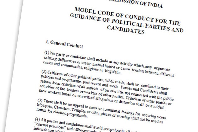 Full text: Election Commission's Model Code of Conduct - News18