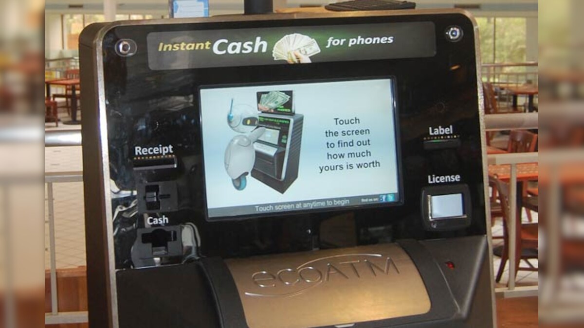 ATM turns your old phone, MP3 player into cash - News18
