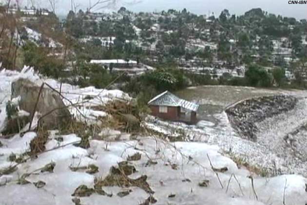 Snowfall in North India - Photogallery