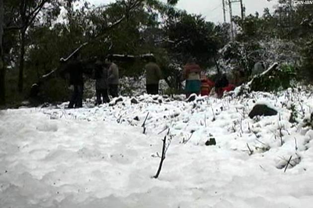 Snowfall in North India - News18