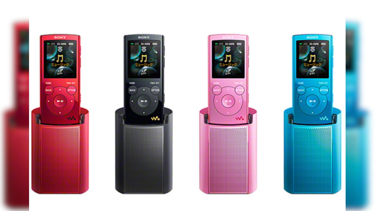 Sony to launch new Walkman players in Japan - News18