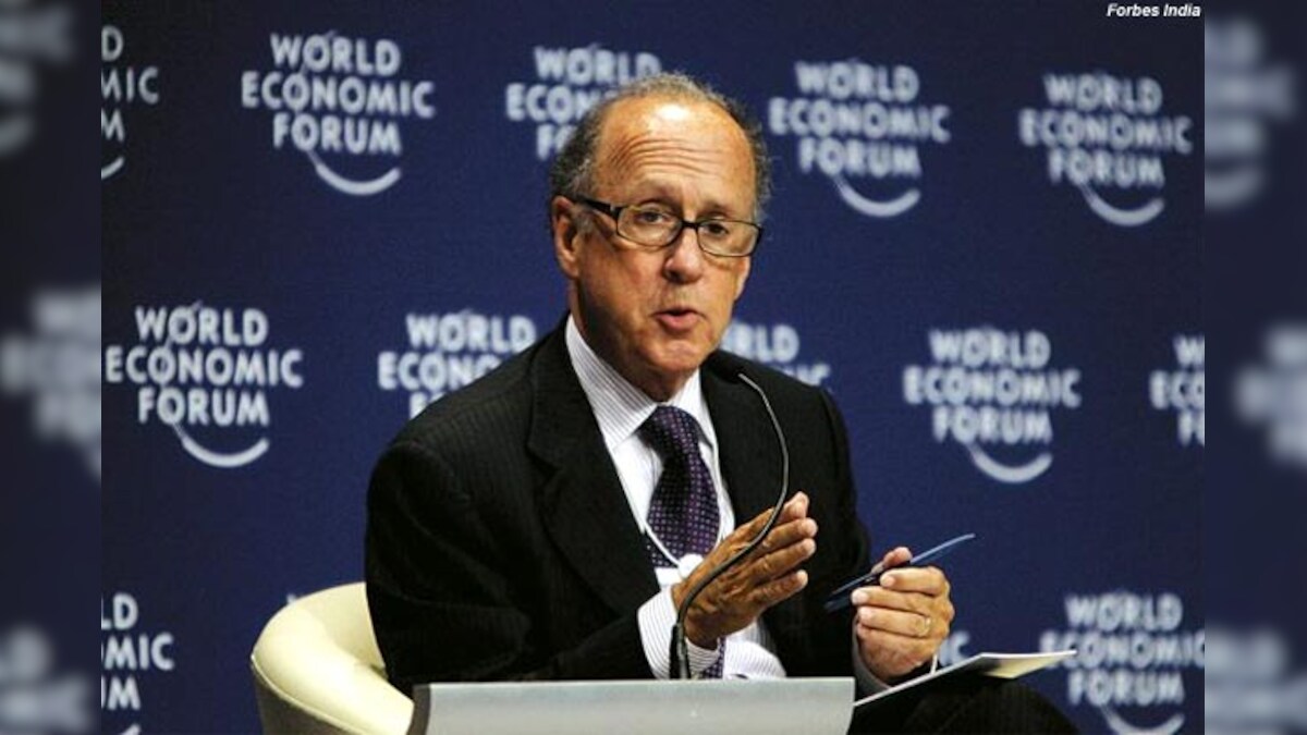Stephen Roach: Disturbing the peace - News18